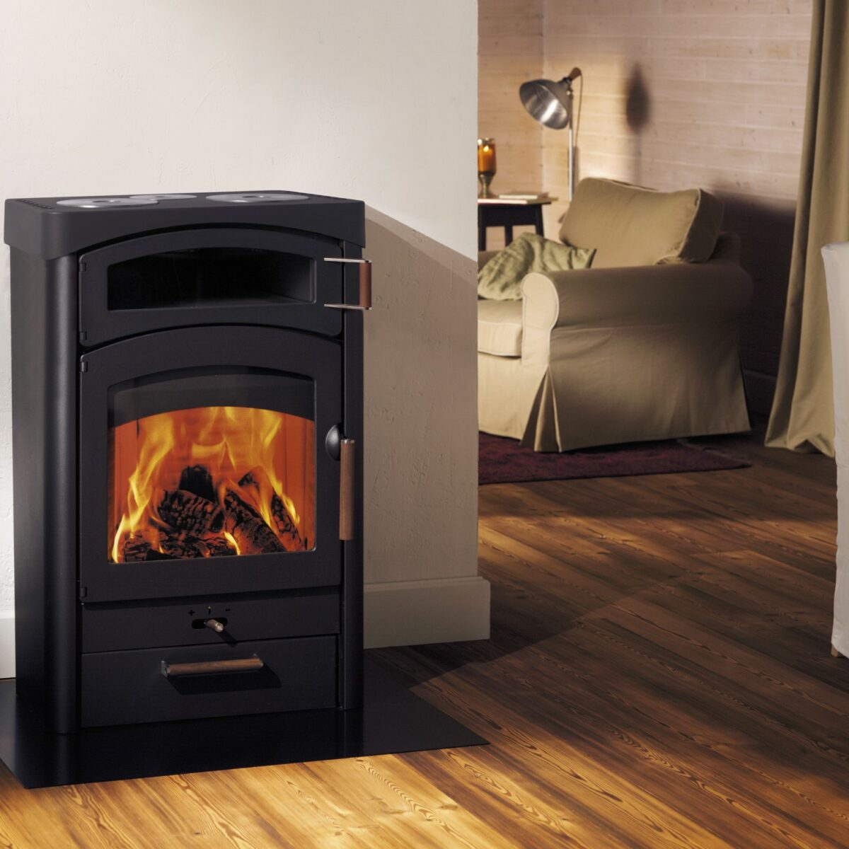 Poêle à Bois Austroflamm Pallas Céramique - Prix et Description ...