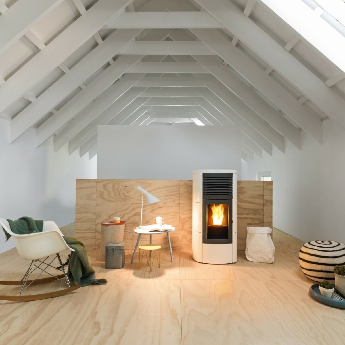 Poêle à Pellets MCZ Musa Air M+ - Cheminées Liégeois