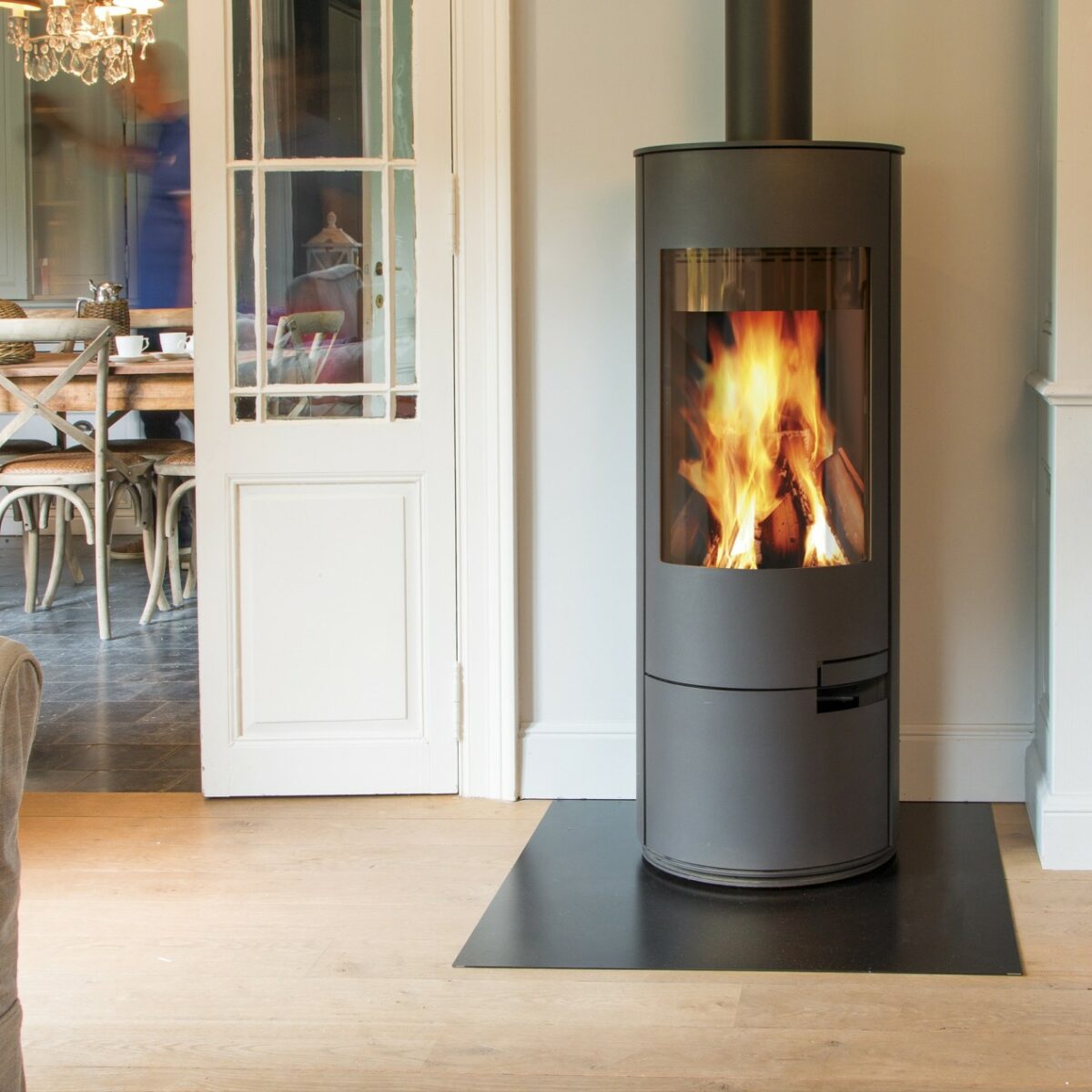 Poêles Olympia : performance et design moderne