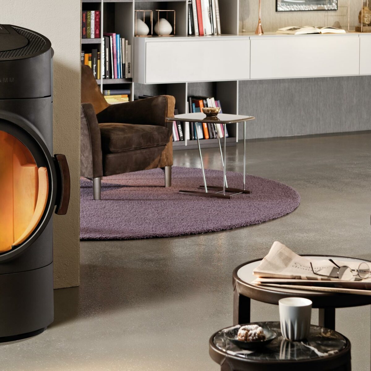 Poêle Hybride à Bois et Pellets Austroflamm Mo Duo - Prix et ...