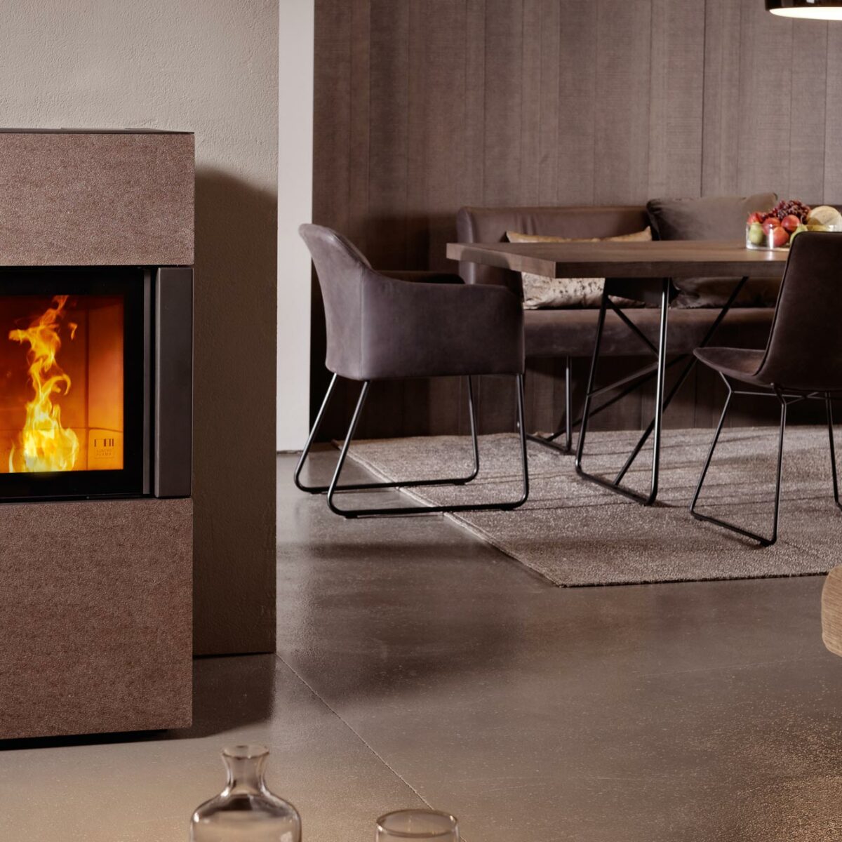 Poêle à pellets Austroflamm - CLOU COMPACT prix Belgique - Cheminées ...