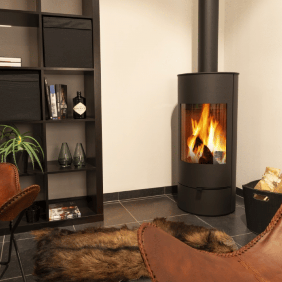 Poêles à bois Saey : Chaleur, confort et design variés